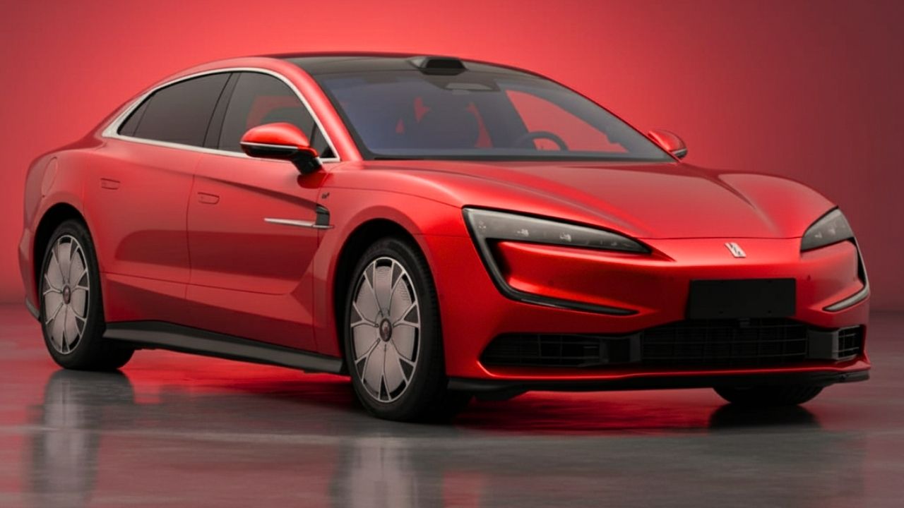 BYD Yangwang U7: The 1,287-Horsepower Luxury Electric Sedan