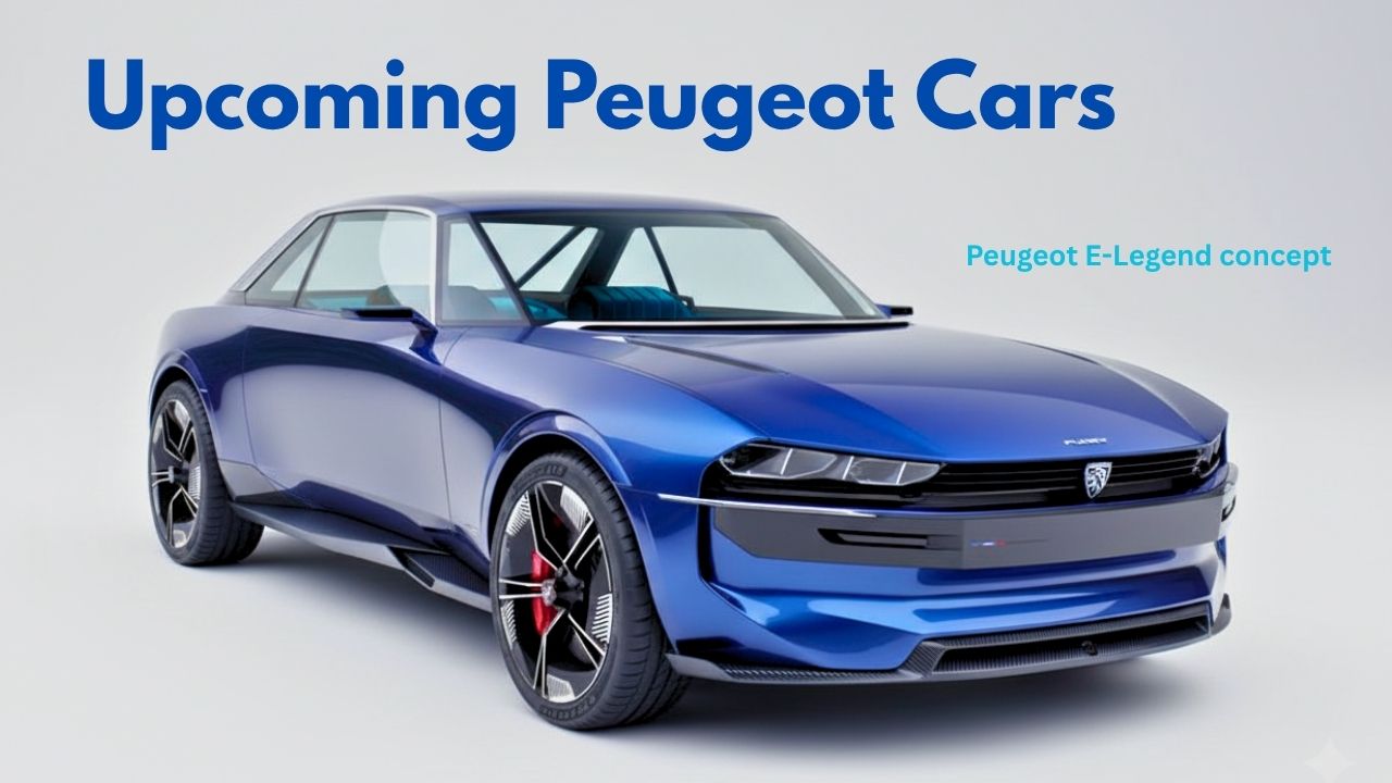 Upcoming Peugeot Cars in 2025–2026: New EV Models to Watch