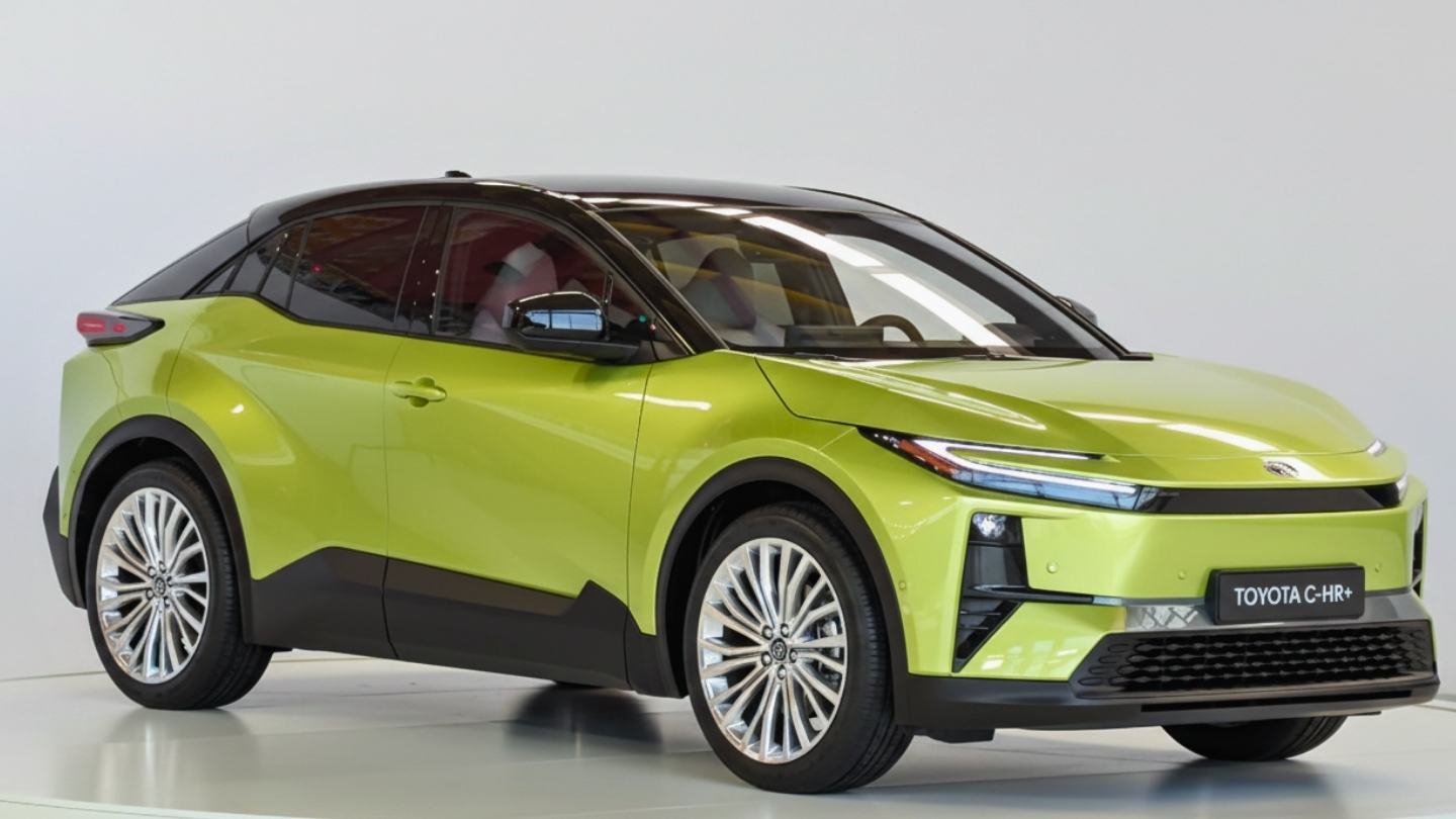 2026 Toyota C‑HR: All-Electric Compact Crossover with AWD and 290-Mile ...